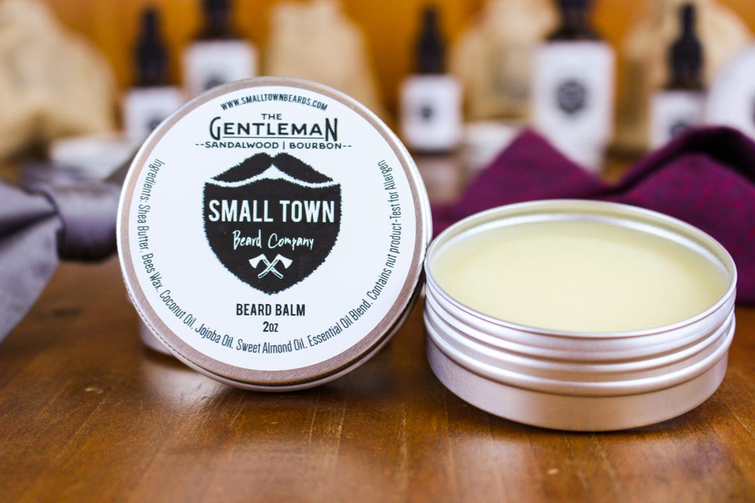 Gentleman Beard Balm | Small Town Beard Company – Small Town Beard ...