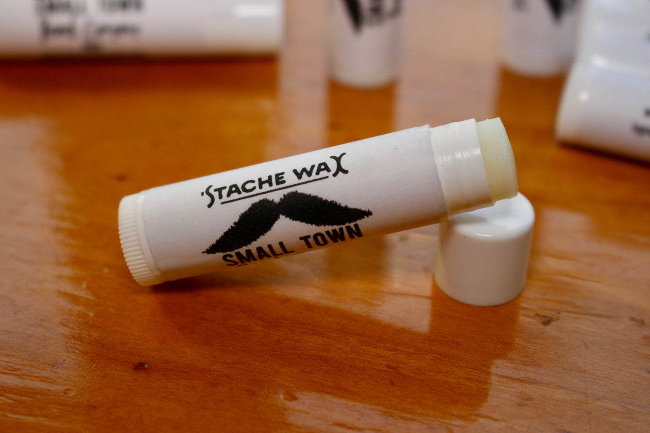 Mustache Wax Tube | Small Town Beard Company – Small Town Beard Company LLC