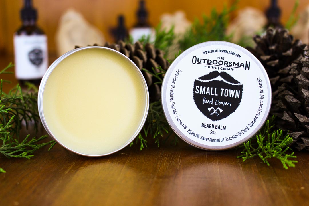 Outdoorsman Beard Balm | Small Town Beard Company – Small Town Beard ...