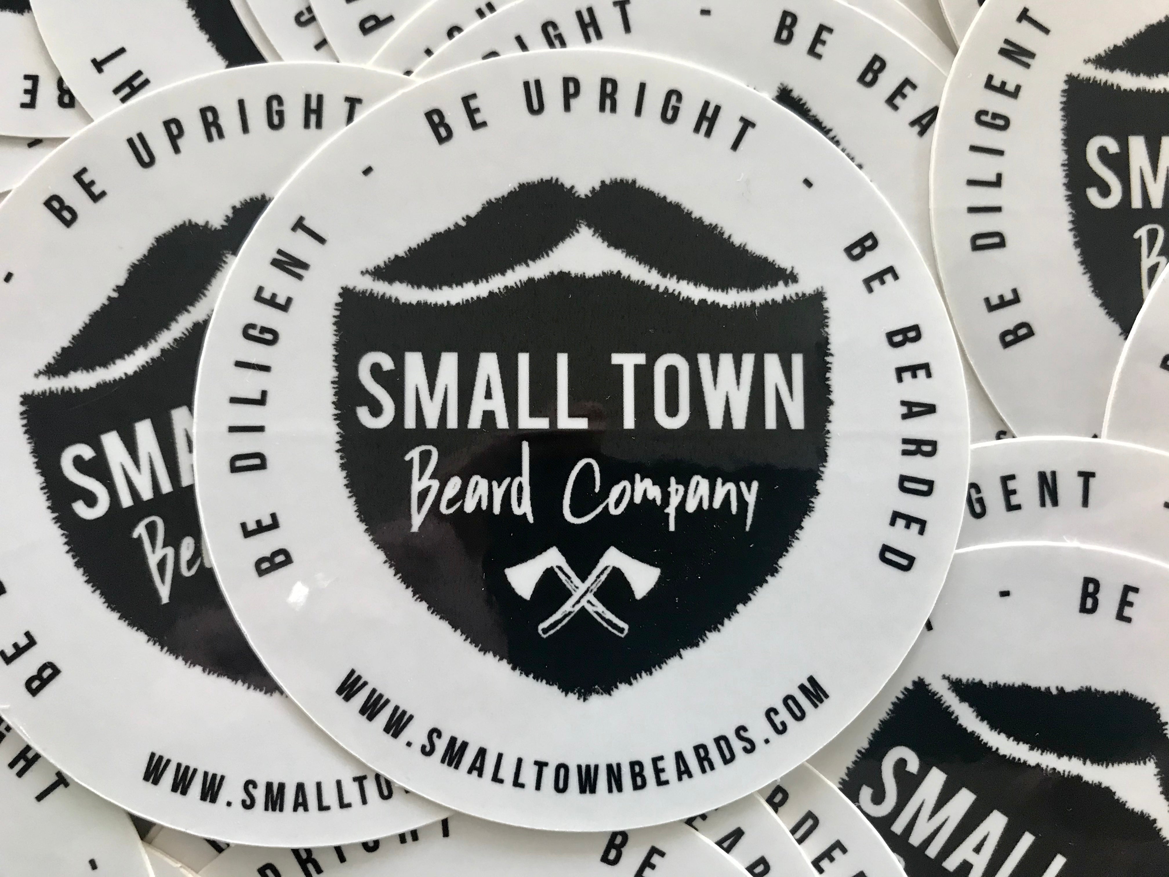 Stickers | Merch | Small Town Beard Company – Small Town Beard Company LLC